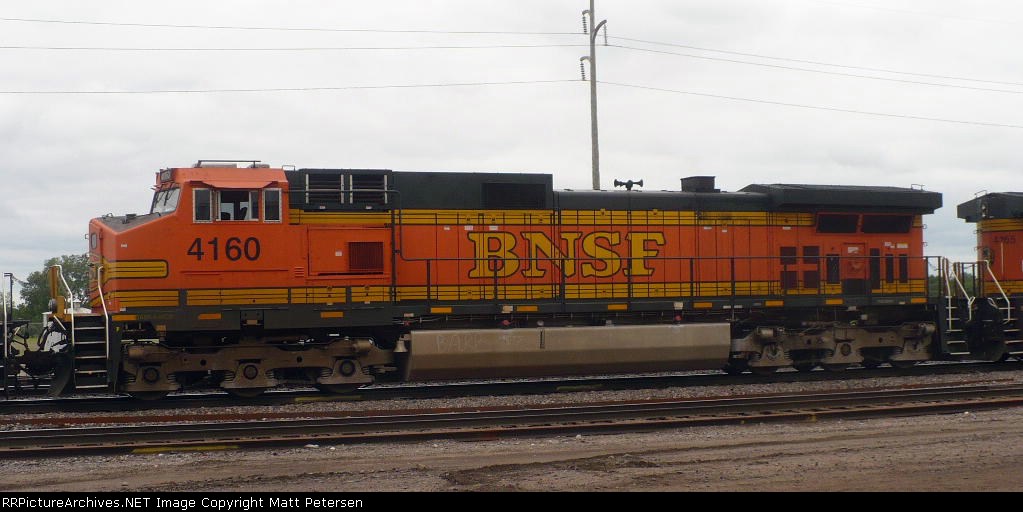 BNSF 4160